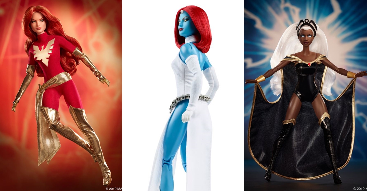 บาร์บี้สาว Marvel! เผยสินค้าใหม่สุดคูลในงาน Comic-Con 2019 – Thailand ...