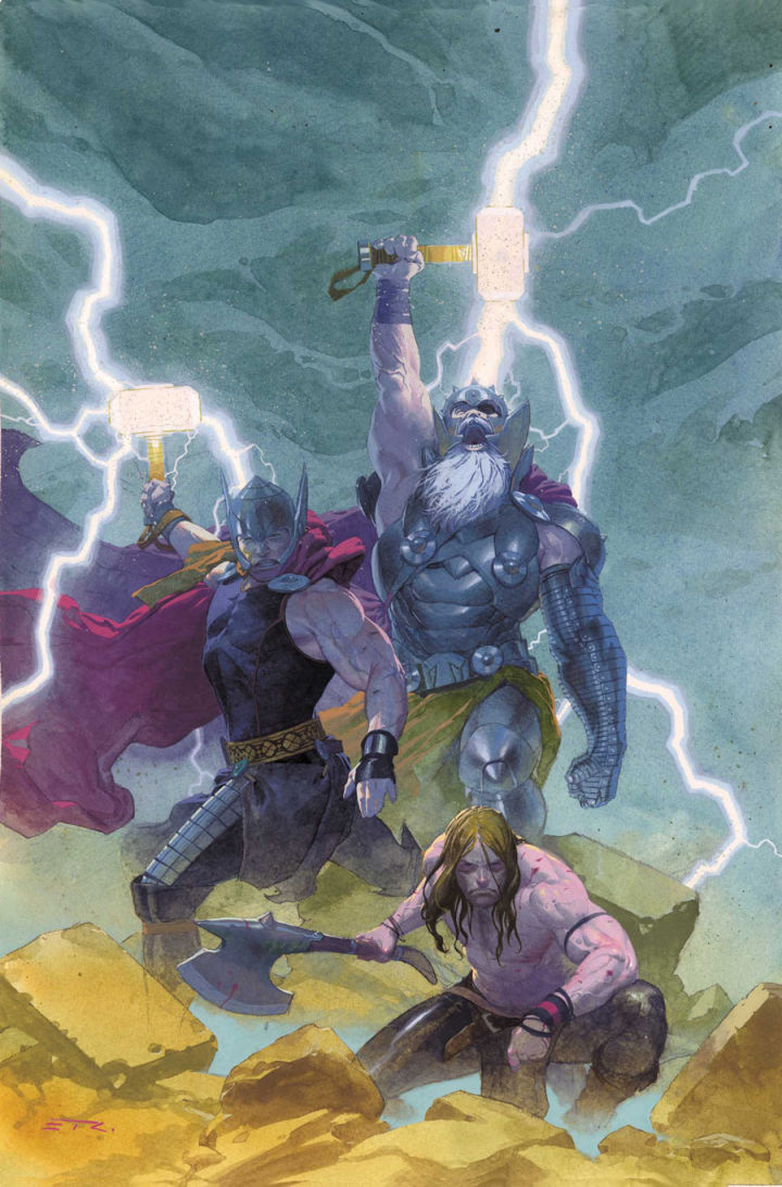 ลือ! “จอมสังหารเทพ” จะเป็นวายร้ายใน Thor 4 Love and Thunder – Thailand ...