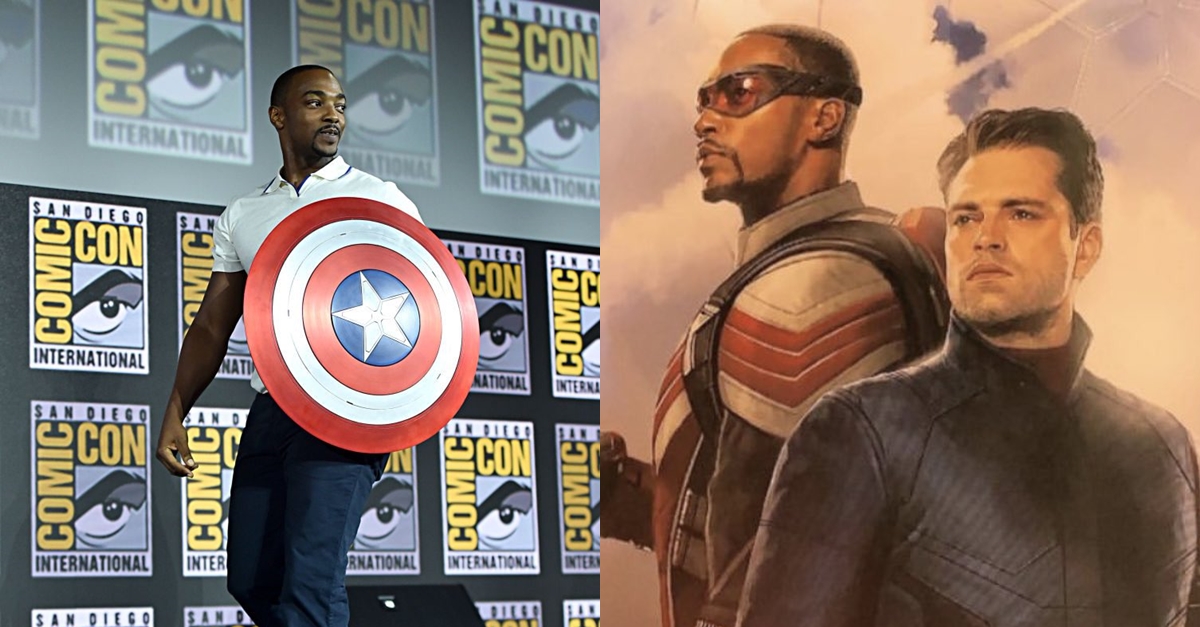 แซม วิลสัน จะยังไม่ใช่ กัปตันอเมริกาคนใหม่อย่างเต็มตัว ในซีรี่ย์ ...