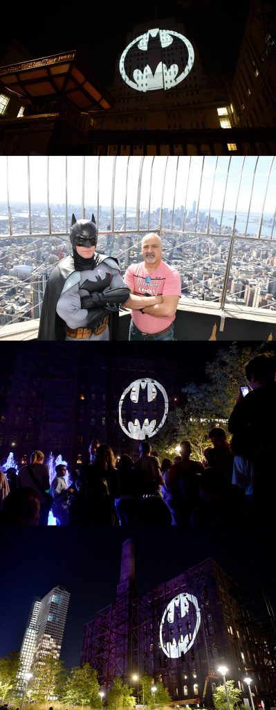 จัดเต็มภาพกิจกรรมวัน Batman Day แห่เปิดสัญลักษณ์ค้างคาว เพื่อเฉลิมฉลอง ...