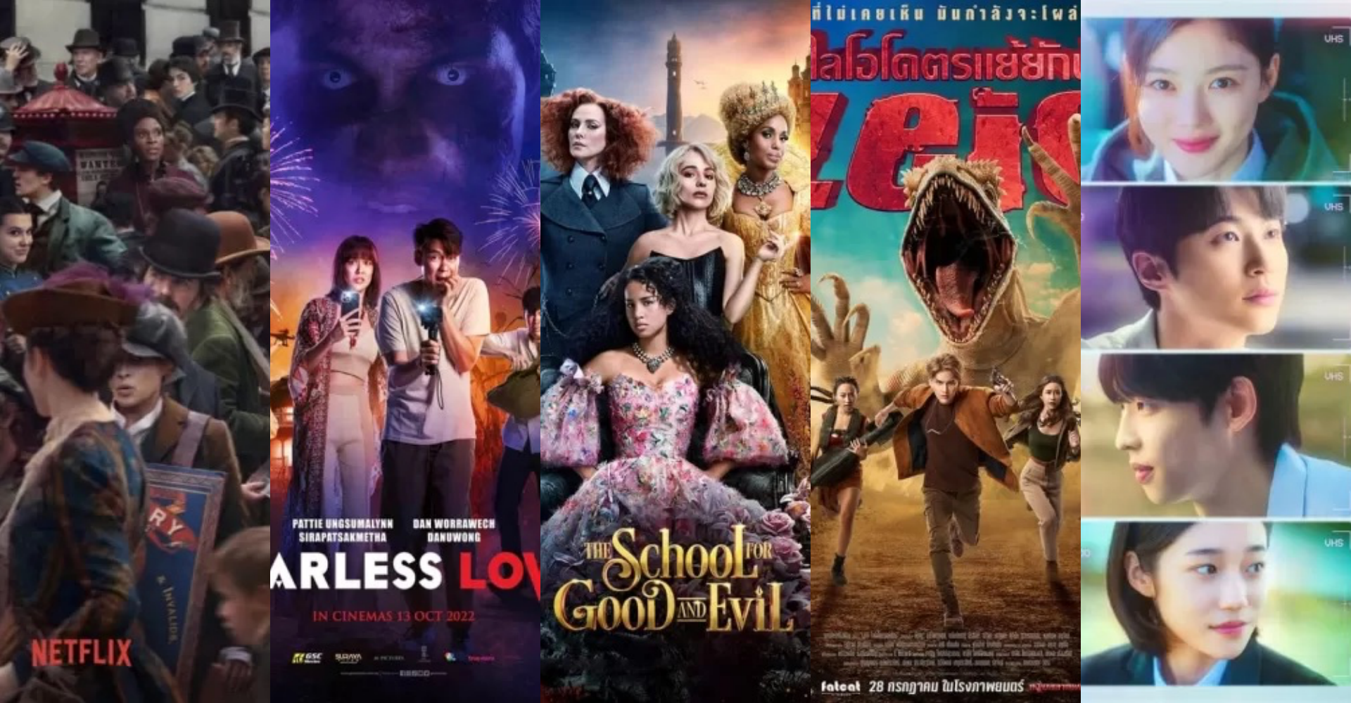 5 อันดับภาพยนตร์สุดฮิตใน Netflix ประจำเดือนพฤศจิกายน 2565 – Thailand ...