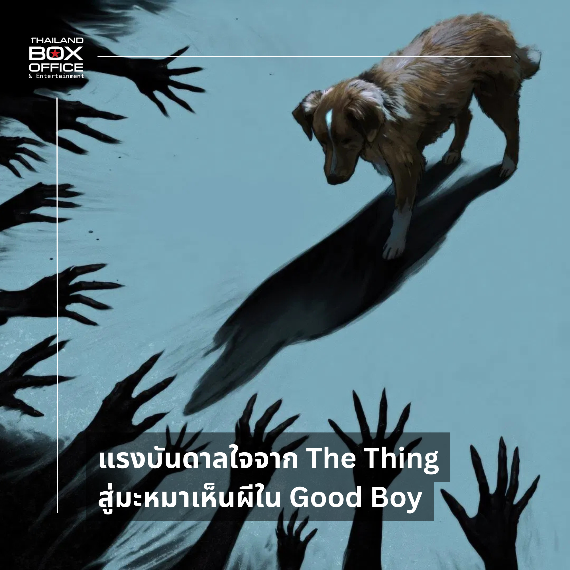 แรงบันดาลใจจาก The Thing สู่มะหมาเห็นผีใน Good Boy – Thailand Box ...